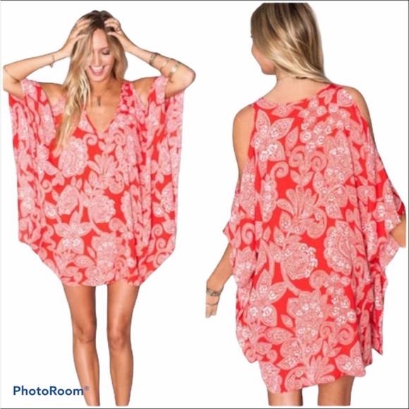 Show Me Your MuMu | Tops | Show Me Your Mumu Peta Boo Paisley Red Tunic ...